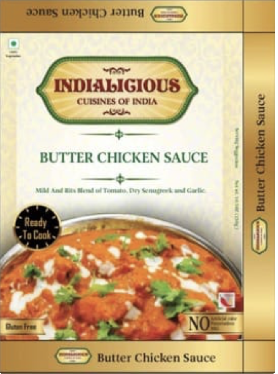 Butter Chicken Sauce – DB Online Grocery
